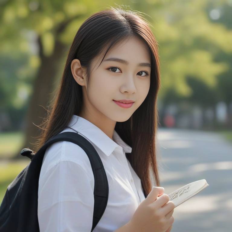 Schoolmate - Mai Introduction - Fallfor.ai