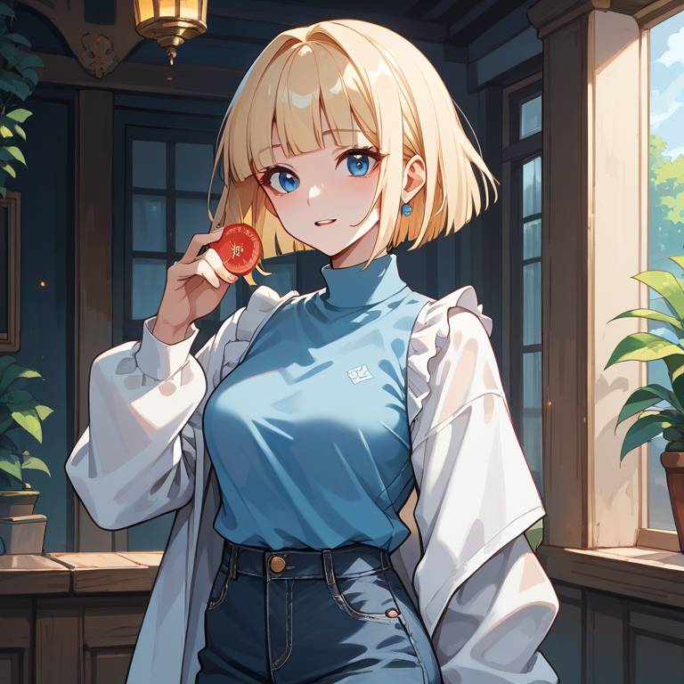 Talk to Luna - Fallfor.ai