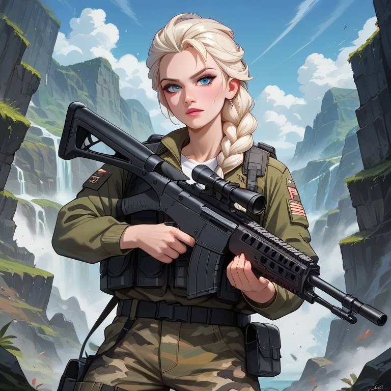 Talk to Soldier Elsa - Fallfor.ai