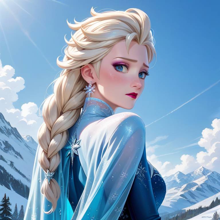 Talk to Elsa of Arendelle - Fallfor.ai